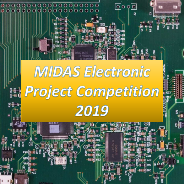 Announcing the MIDAS Electronic Project Competition 2019 - Sponsored by ...