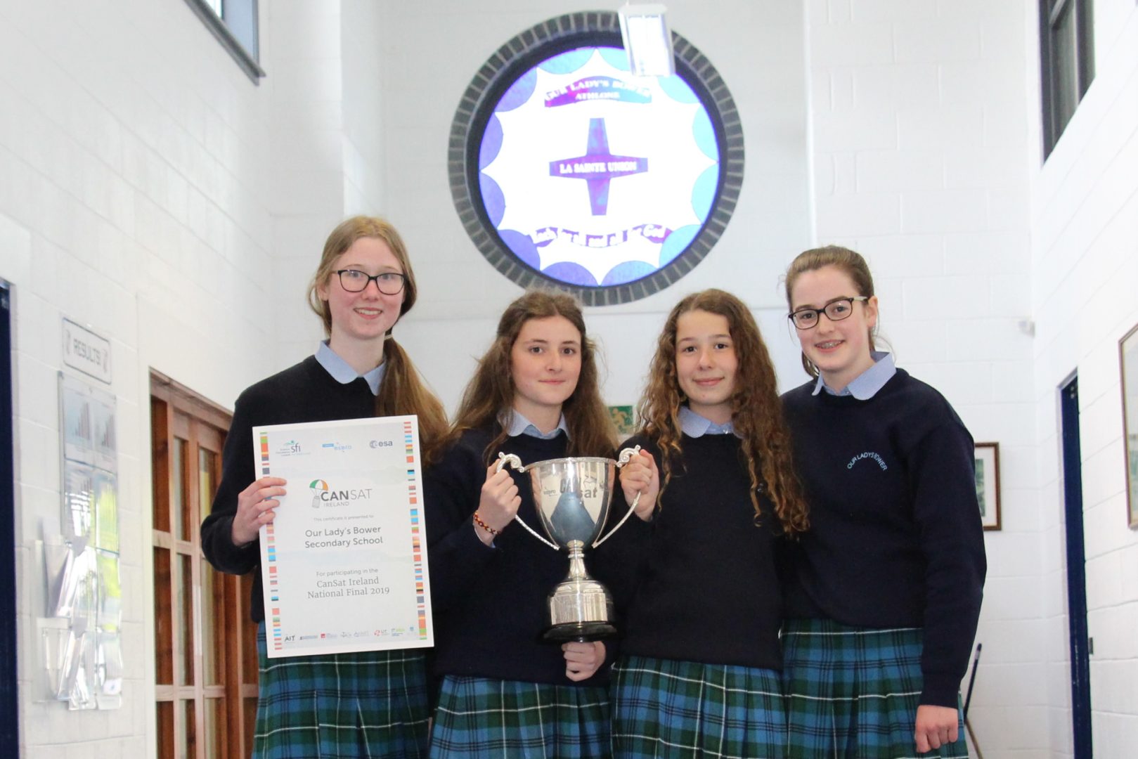 Our Lady’s Bower Secondary School Wins CanSat Ireland 2019 Final ...
